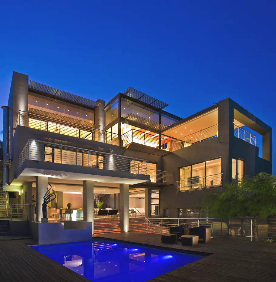 The glorious House Tati with dramatic views, Johannesburg « Adelto Adelto The glorious House Tati with dramatic views, Johannesburg « Adelto Adelto