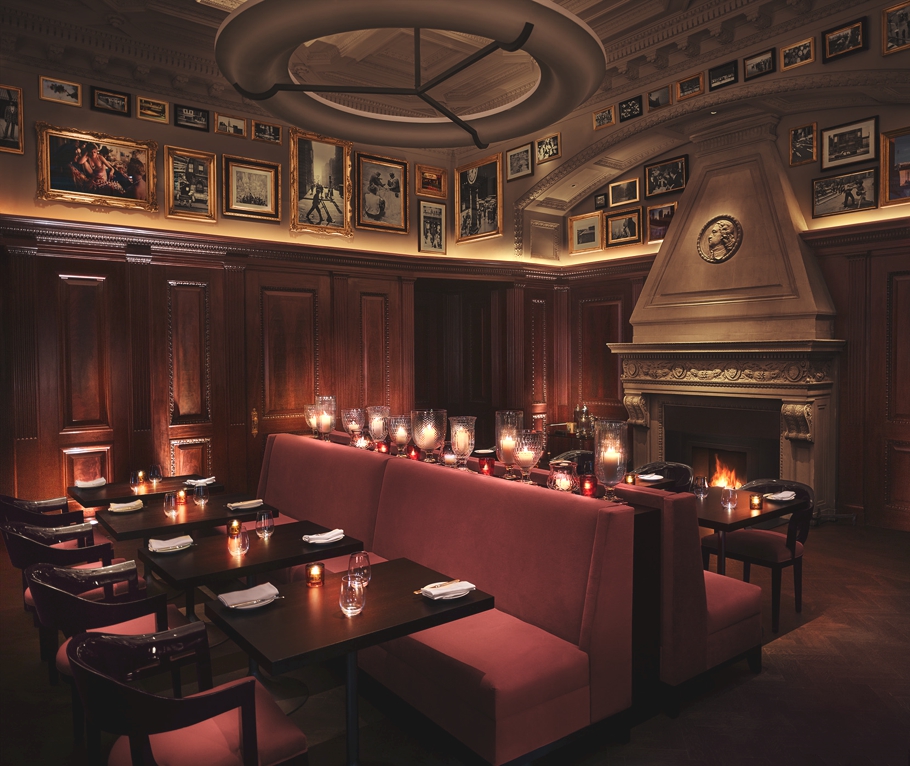 London's iconic Groucho Club redesigned
